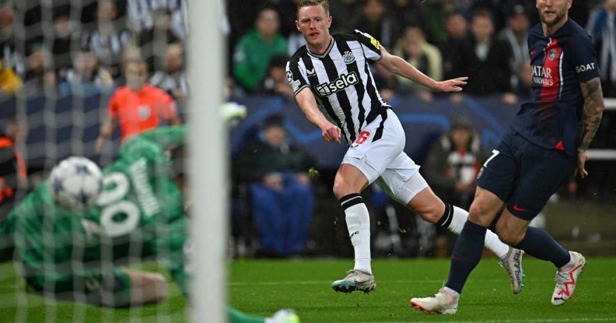Newcastle hand PSG 4-1 defeat, City and Barca victorious