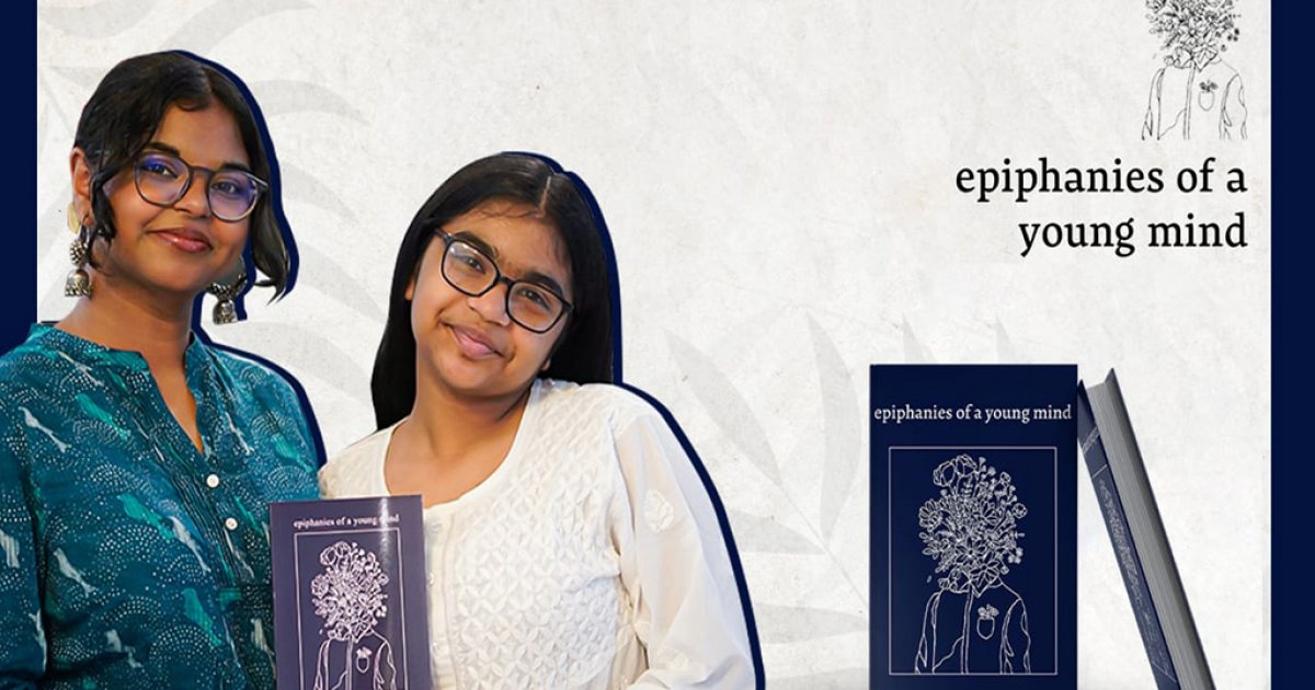 Sisters’ triumph over pandemic challenges: ‘Epiphanies of a Young Mind’ book unveiled