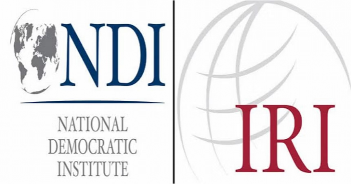 NDI-IRI mission: Here to listen, support a transparent and inclusive ...