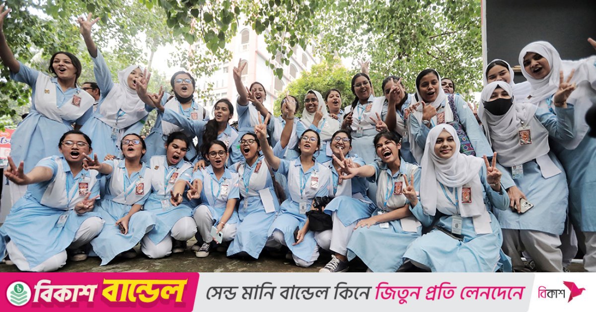 HSC results: Dhaka tops in pass rate, Comilla ranks lowest