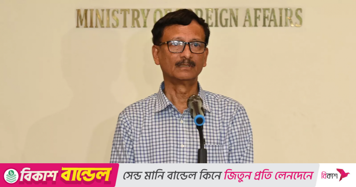 Touhid: Bangladesh follows legal process in Hasina's return request