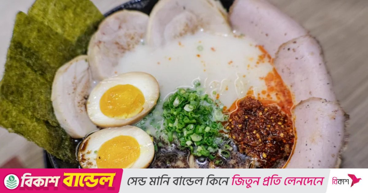 Our favourite Ramen spots in Dhaka