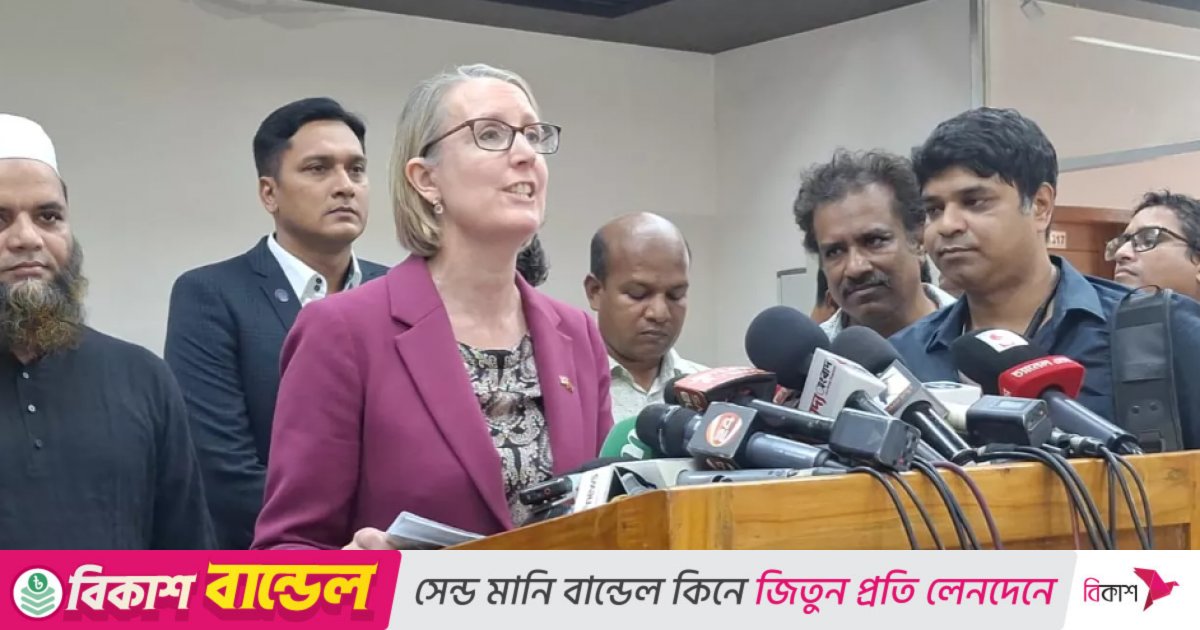Sarah Cooke: UK supports free, fair credible elections in Bangladesh next year