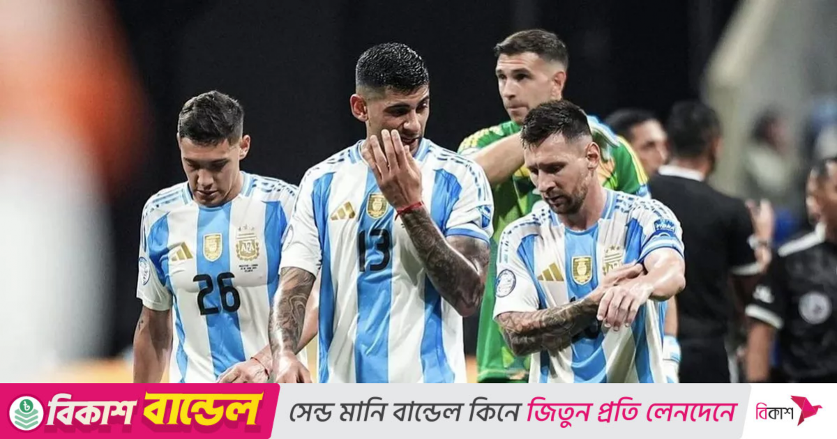 3 new faces in Argentina squad, Messi uncertain for upcoming friendlies