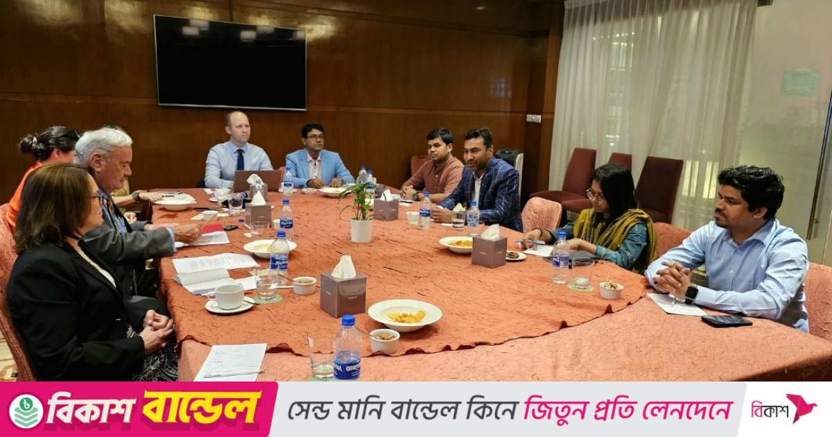 NCP meets IRI team to discuss Bangladesh’s pre-polls scenario