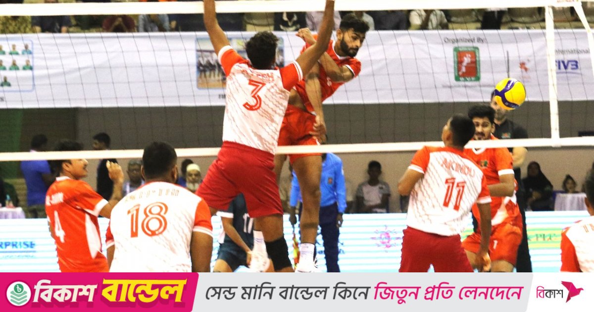 Bangladesh beat Sri Lanka to claim third CAVA Cup win