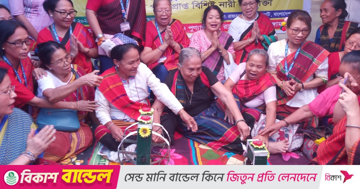 49th Kathin Chibar Dan fest begins in Rangamati