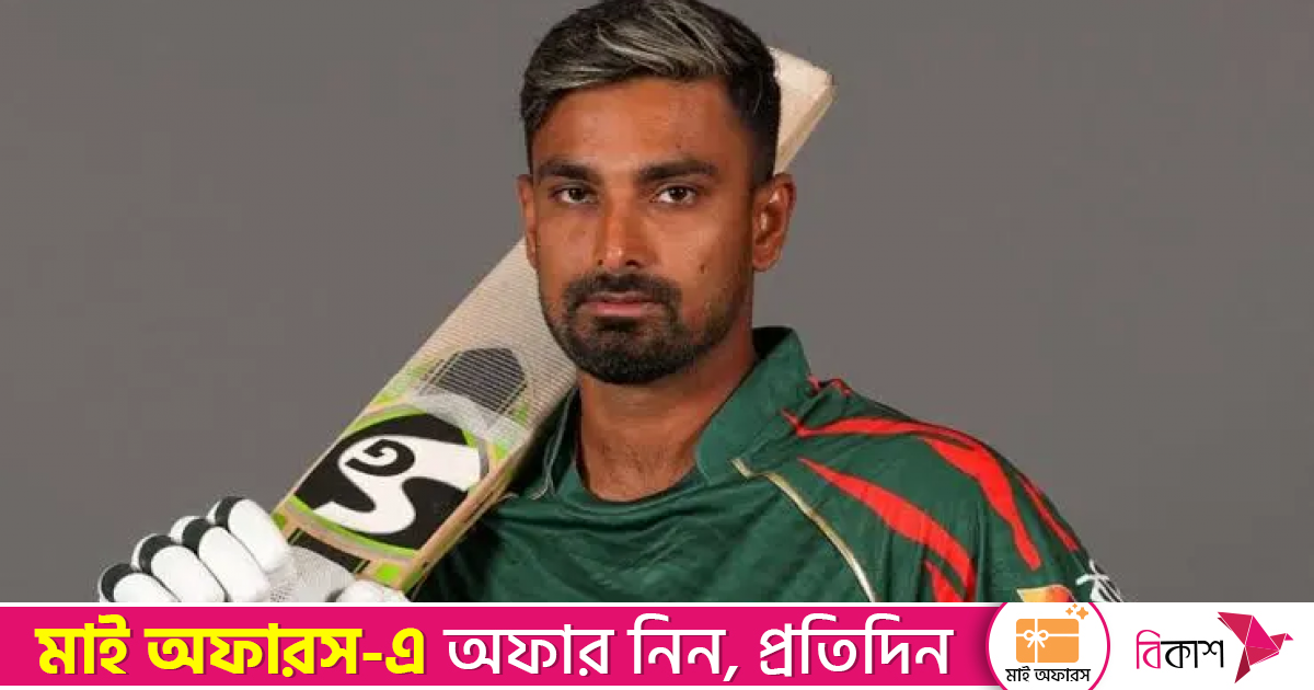Liton wants to face challenges in Windies T20 series