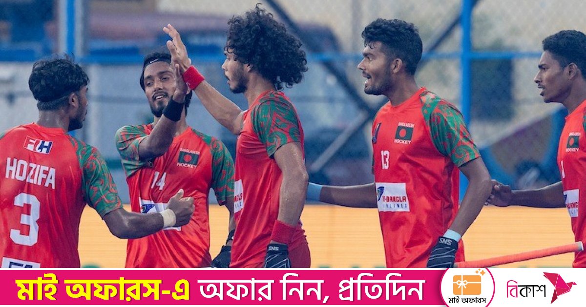 Bangladesh beat Korea as mesmerizing Amirul hits fourth hat-trick