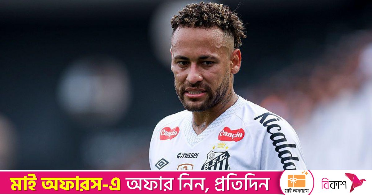 Neymar extends Santos deal, eyes World Cup spot