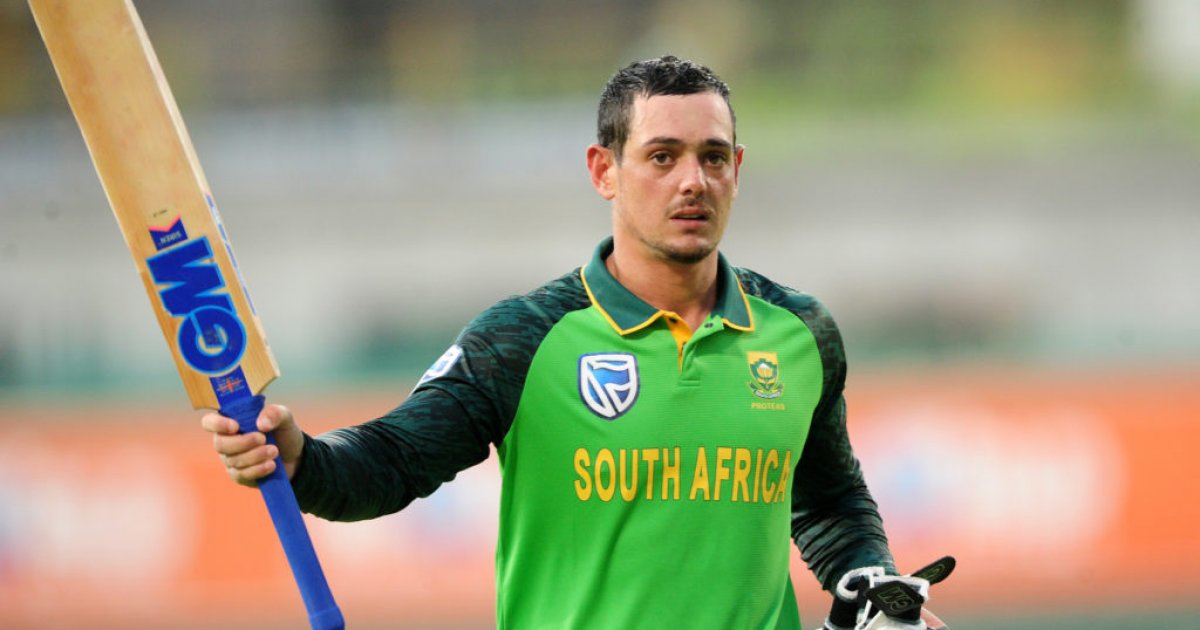 De Kock finds peak form at WC ahead of 50-overs retirement