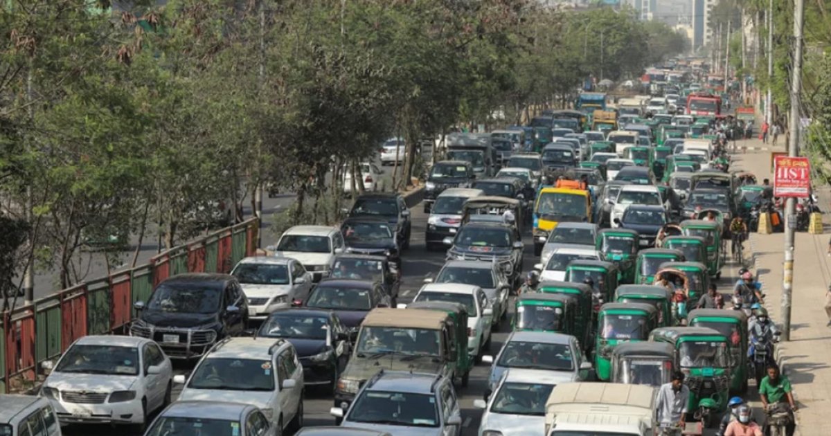 Sound pollution: Dhaka observes ‘one-minute silence’ program