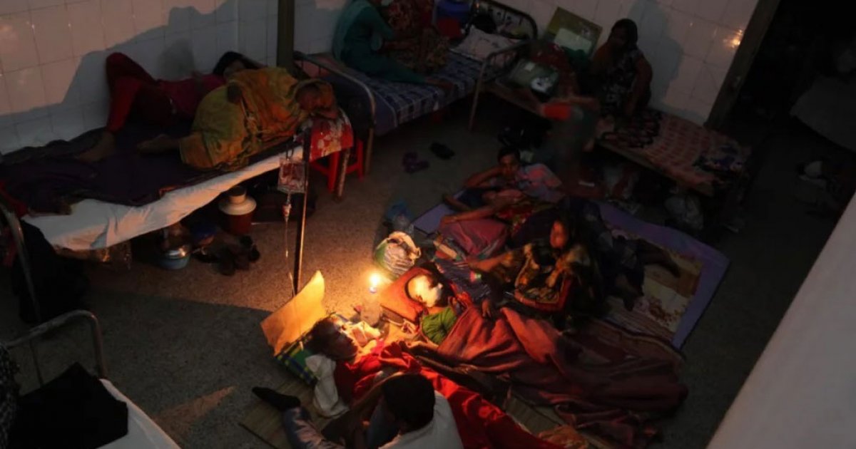 Disruption in transmission line plunges vast area of Mirpur into darkness