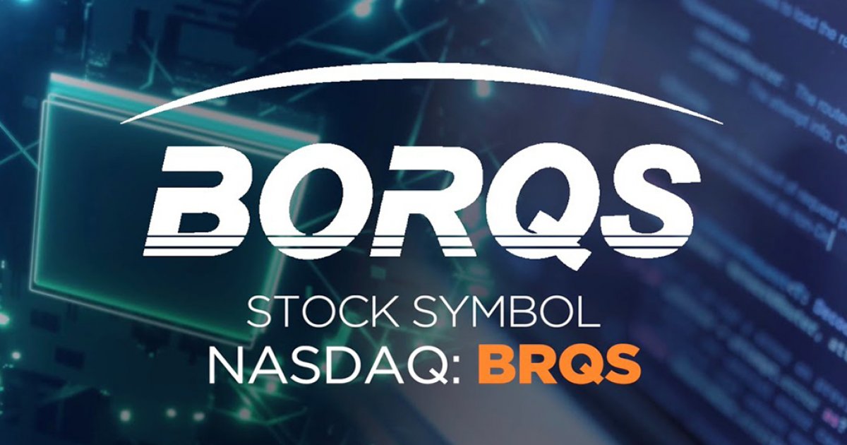 Borqs Tech (NASDAQ: BRQS) to jump 1,200% at open - this might not be enough