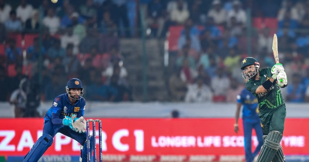 Rizwan, Shafique lead Pakistan to record WC win over SL