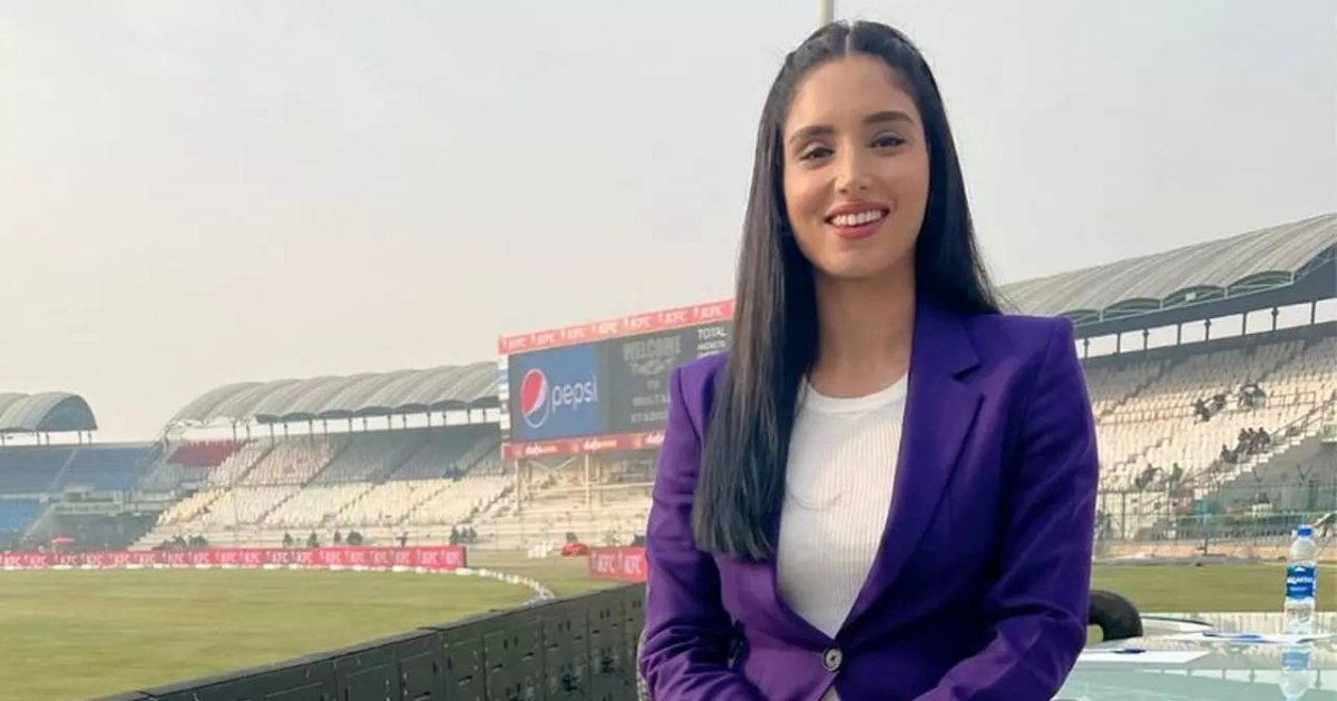 ICC: Pakistani sports presenter Zainab leaves India for personal reasons