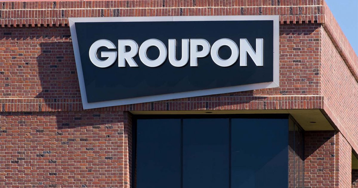 Groupon (NASDAQ: GRPN) stock down 35% - selling off assets for cheap
