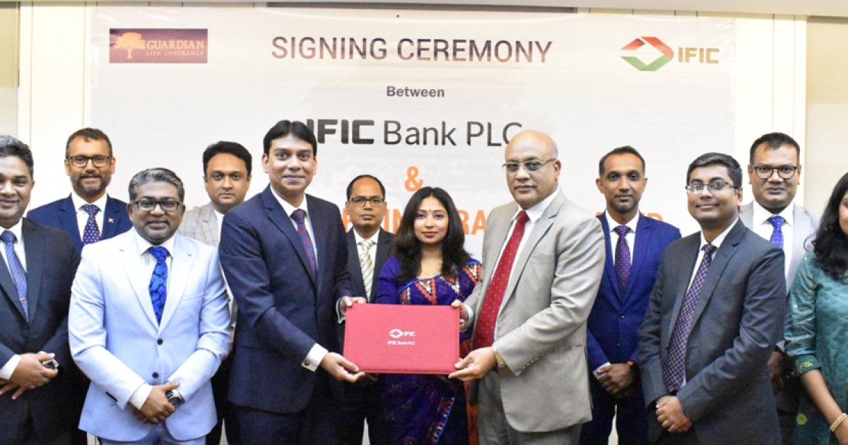 Guardian Life Insurance, IFIC Bank PLC sign group insurance agreement