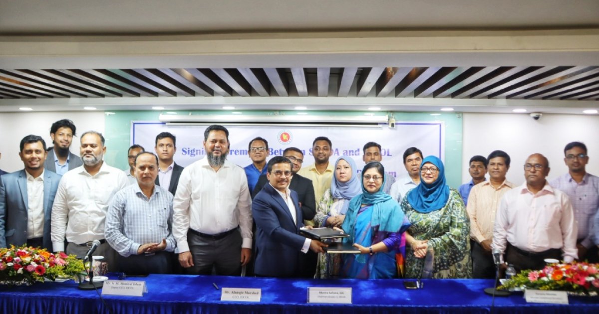 Idcol, Sreda to implement $1.3m technical assistance in climate support