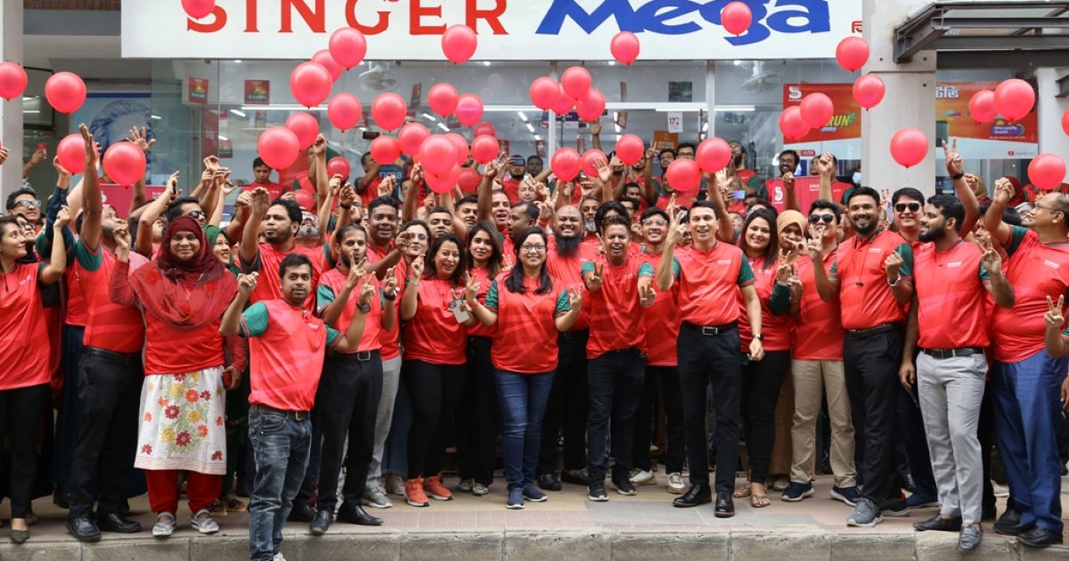 Singer Bangladesh launches CWC campaign 'Singer Red S Deal DouRun Offer'