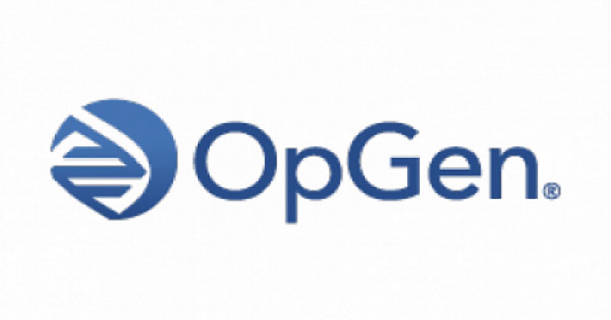 OpGen (NASDAQ: OPGN) stock - as we said, wild speculation now down 74% ...