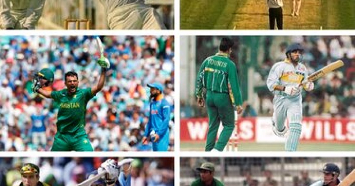 Miandad's six to Jadeja blitz: Six great India-Pakistan ODIs