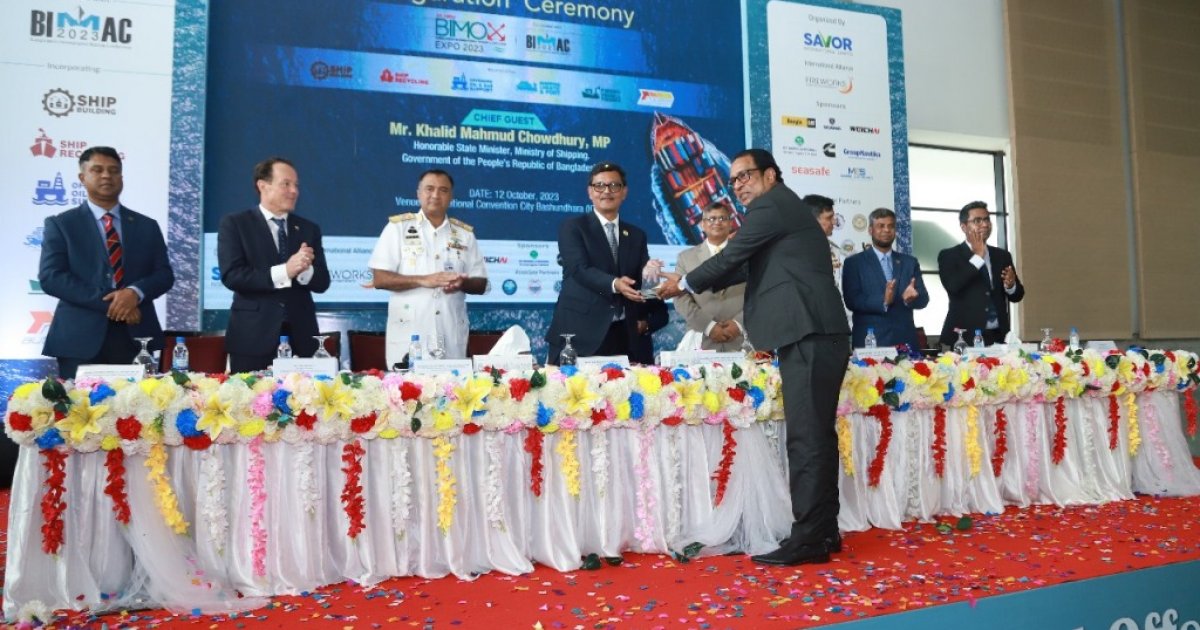 ACI Marine and Riverine Technologies shines as key sponsor at Bimox 2023