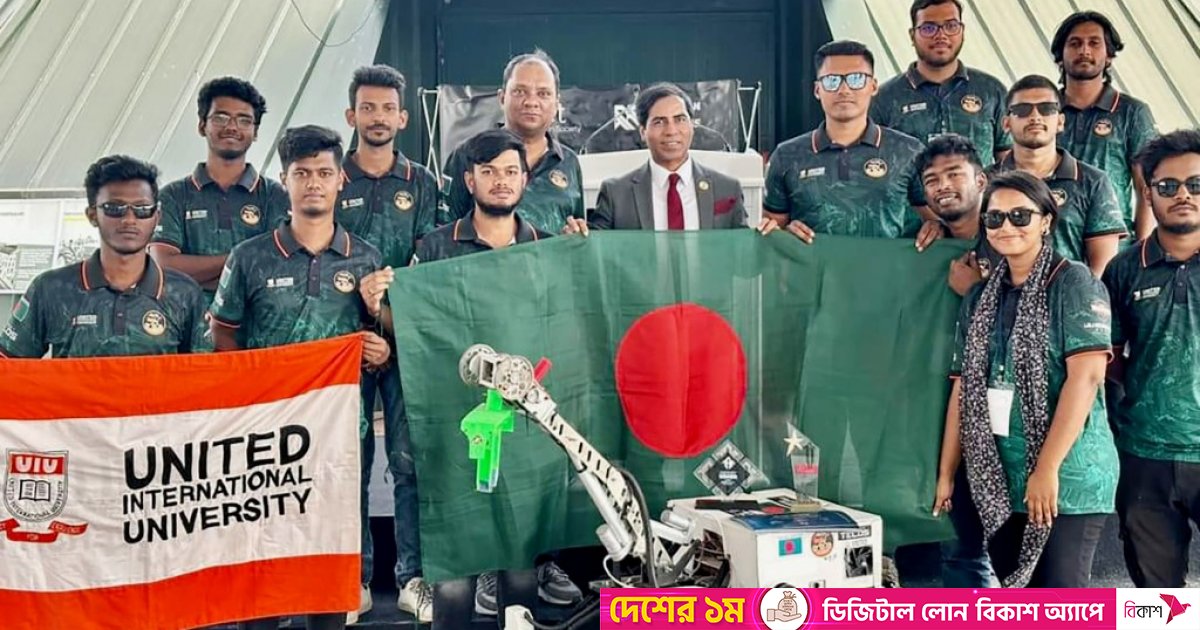 UIU Mars Rover secures third place in Anatolian Rover Challenge