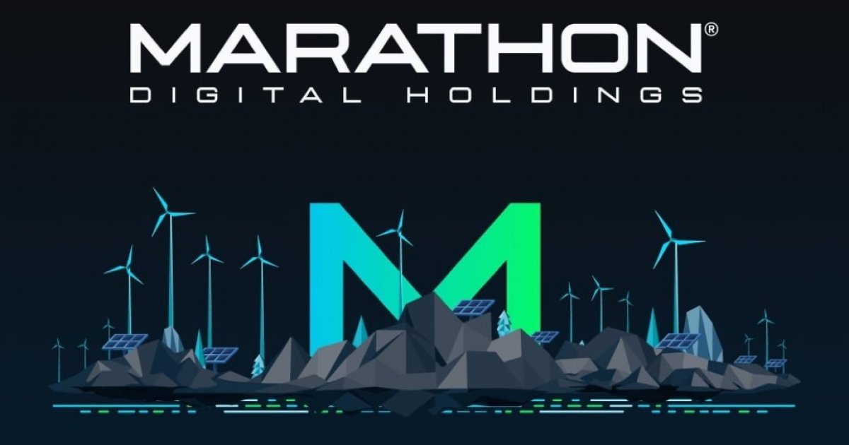 Marathon Digital (NASDAQ: MARA) up 23% - Of course, it’s leveraged to ...