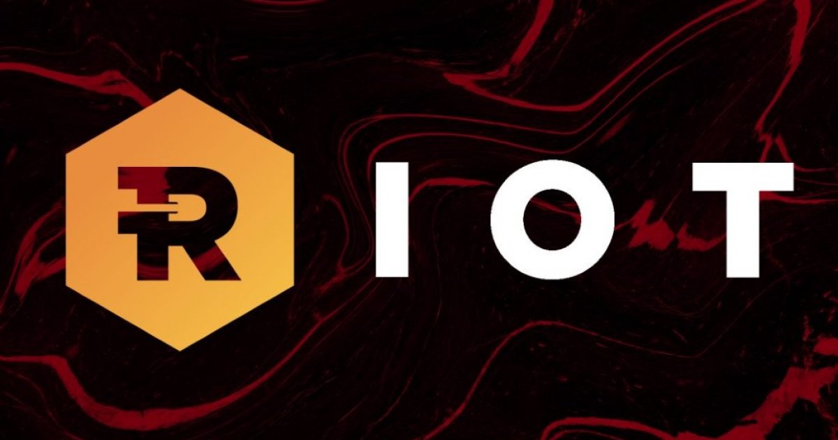 Riot Platforms (NASDAQ: RIOT) up 18% - It’s geared, leveraged, to BTC ...