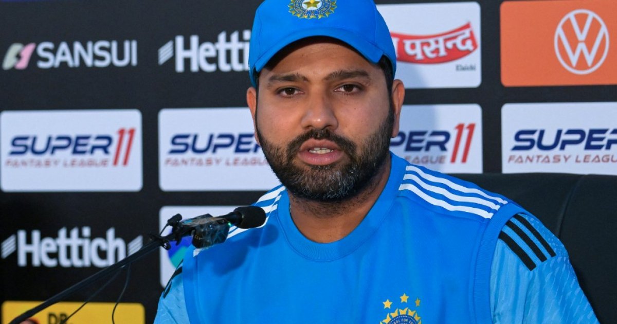 Rohit: I know suddenly I'll be a bad captain