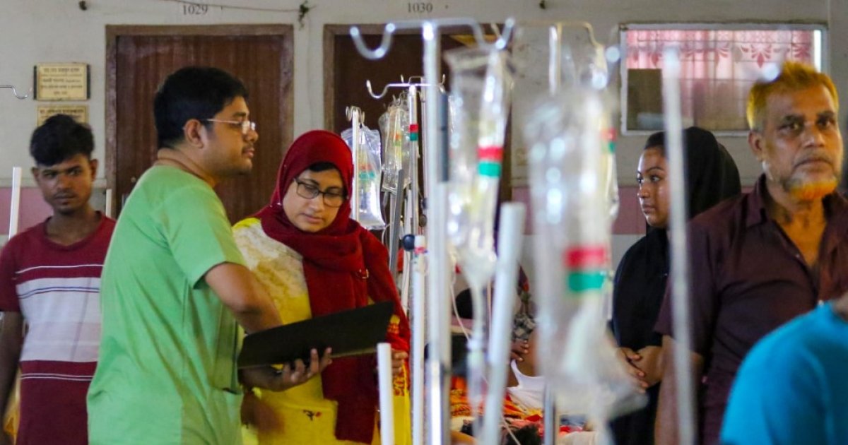 Dengue: Death toll from dengue rises to 1,327