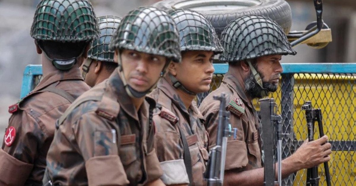 11 platoons of BGB deployed ahead of BNP hartal