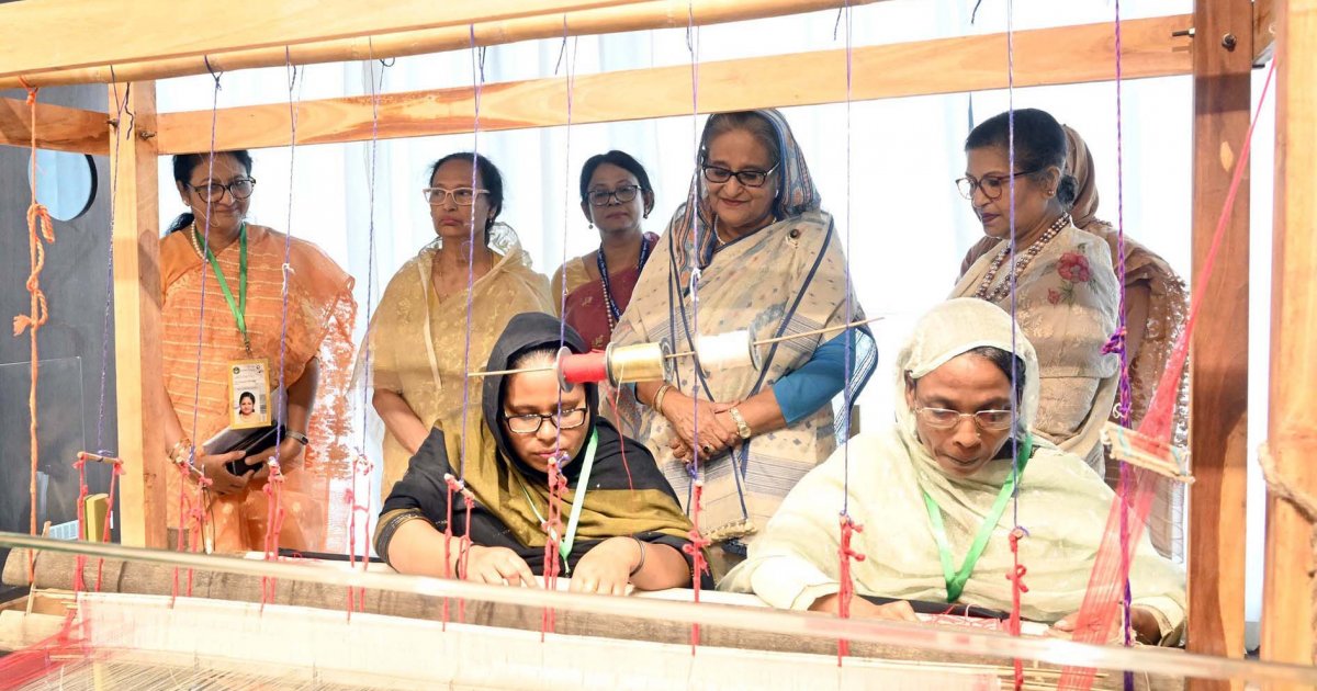 PM Hasina seeks vote for Awami League to ensure continued progress