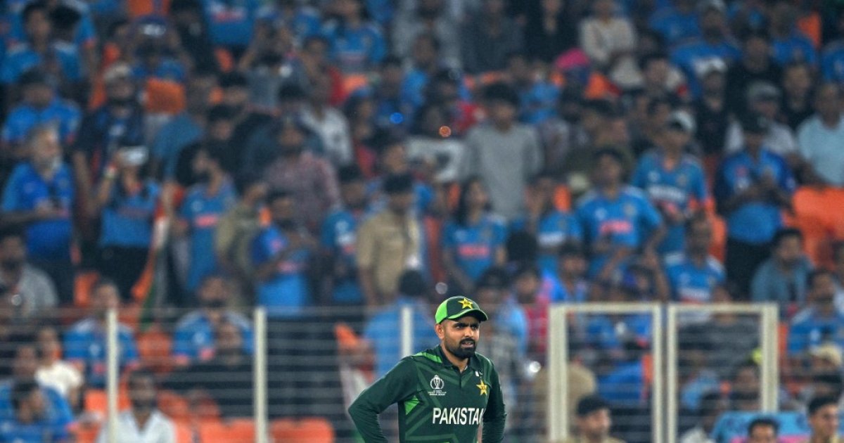 Pakistan complains to ICC over inappropriate conduct of Indian crowd