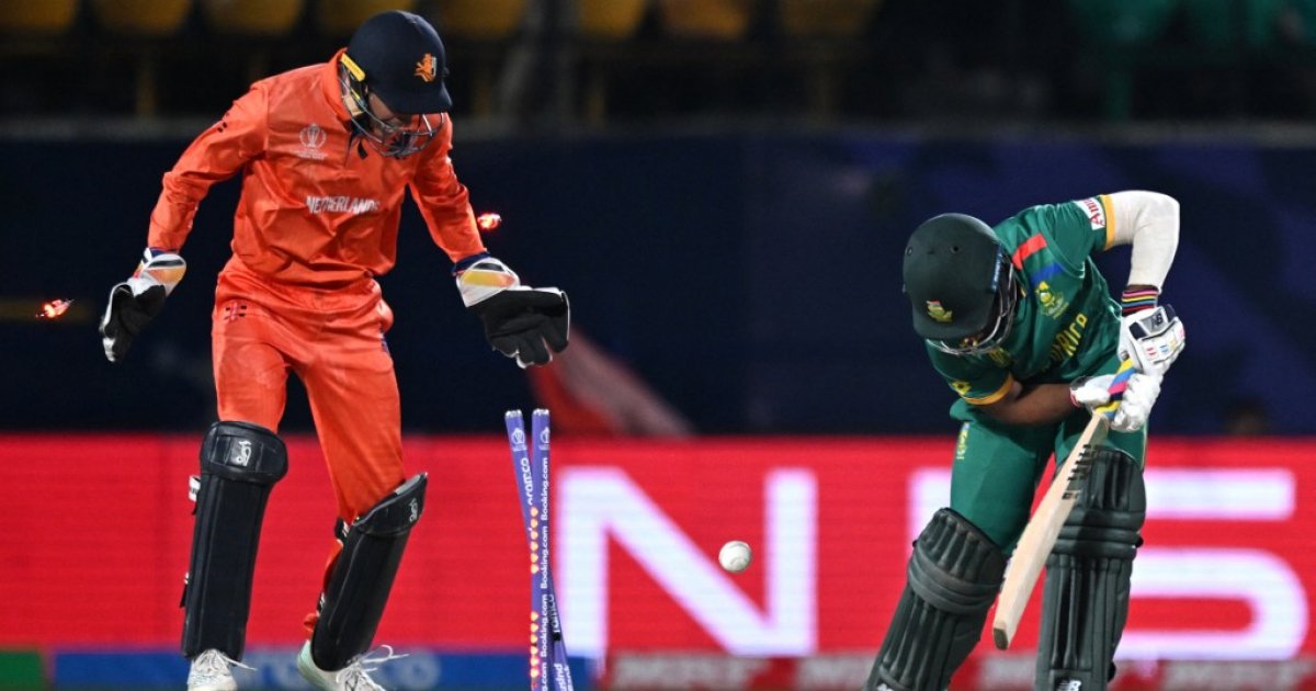 Major upset as Dutch stun Proteas
