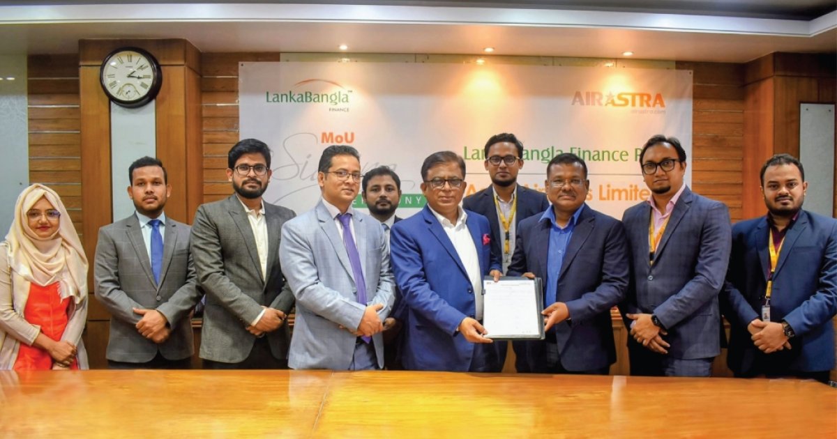 LankaBangla credit cardholders to get 10% discount on ticket fares from Air Astra