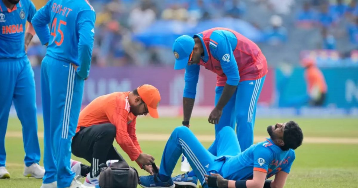 Dravid: India's balance not the same without injured Pandya