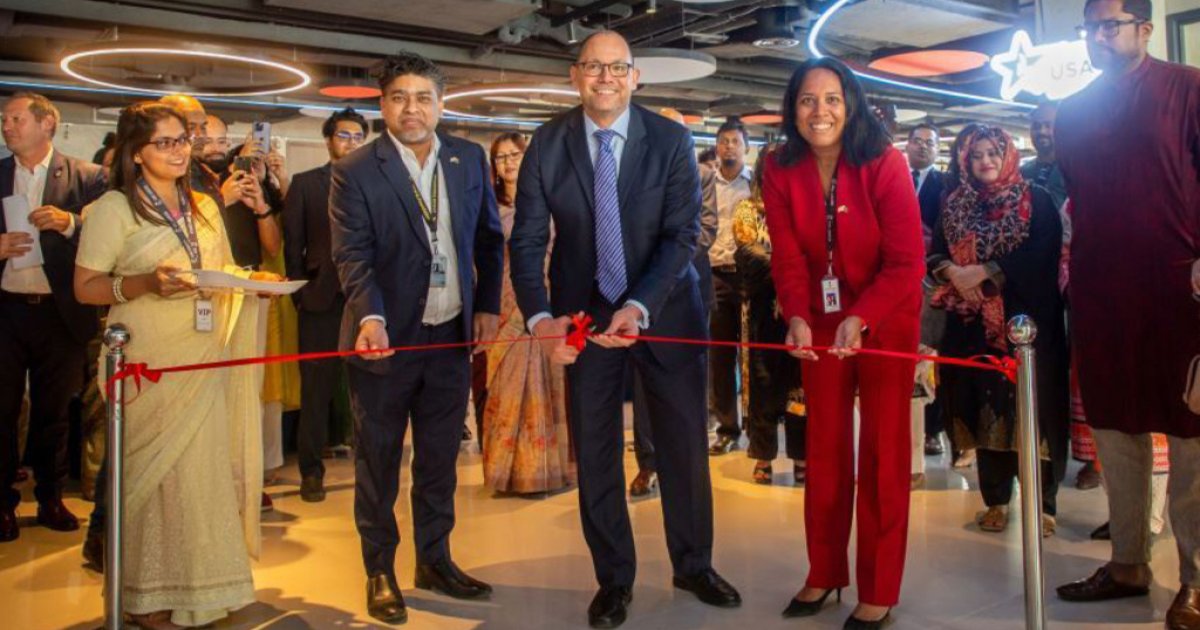 US ambassador inaugurates new EMK Center in Gulshan