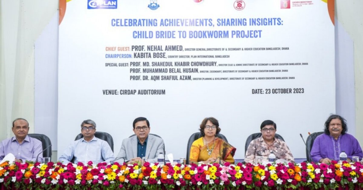 Child Bride to Bookworm Project transforms lives, promotes education in ...