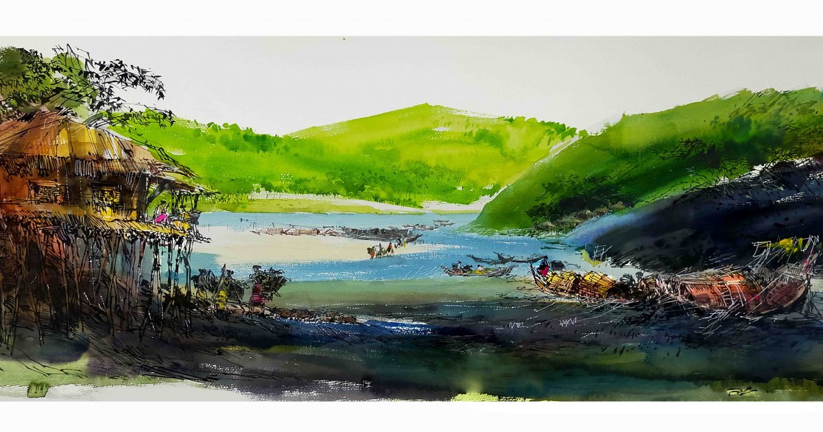 Shohag Parvez: Voyage of a Naturist Painter