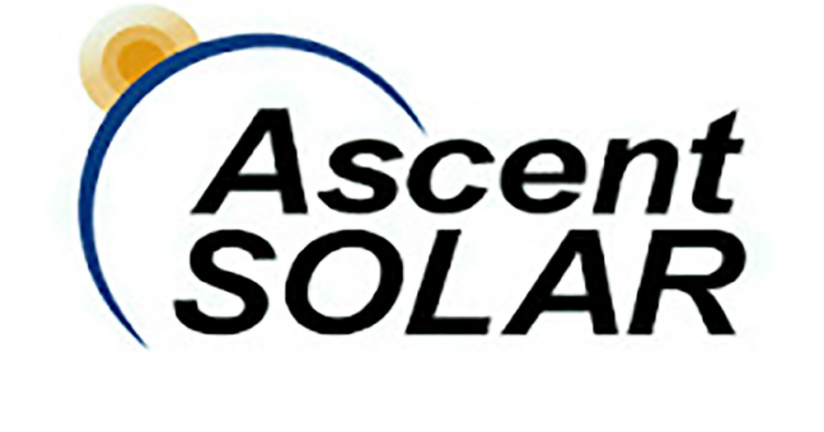 Ascent Solar (NASDAQ: ASTI) stock up 99% on possible subsidy - too much ...