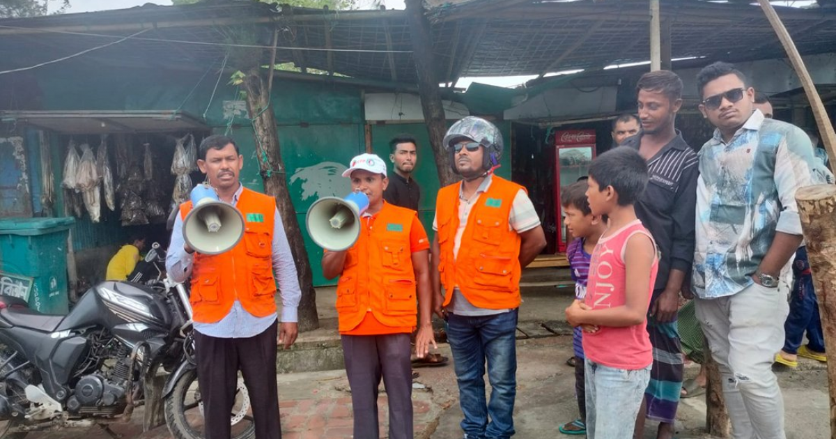 Cyclone Hamoon: Locals urged to evacuate to safety in St Martin’s Island
