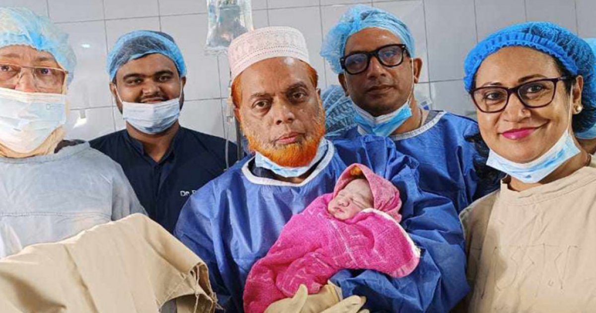 First test tube baby born at BSMMU