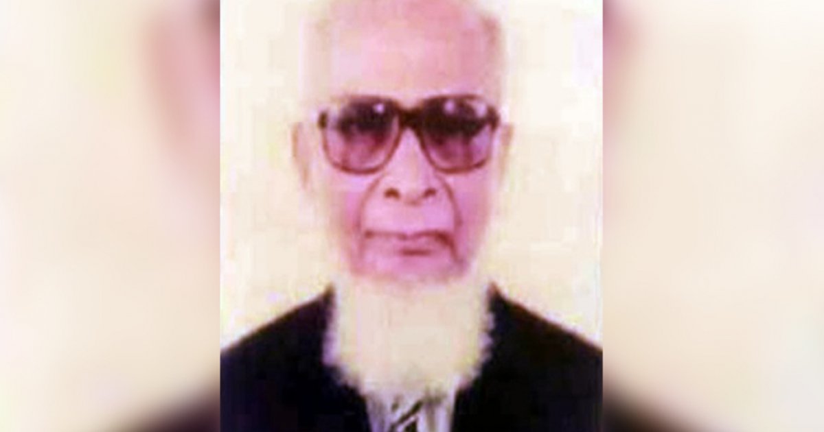 Former caretaker govt advisor Imam Uddin Ahmad Chowdhury dies