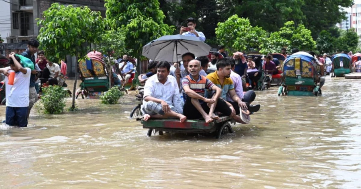 How deep does our water-logging issue go?