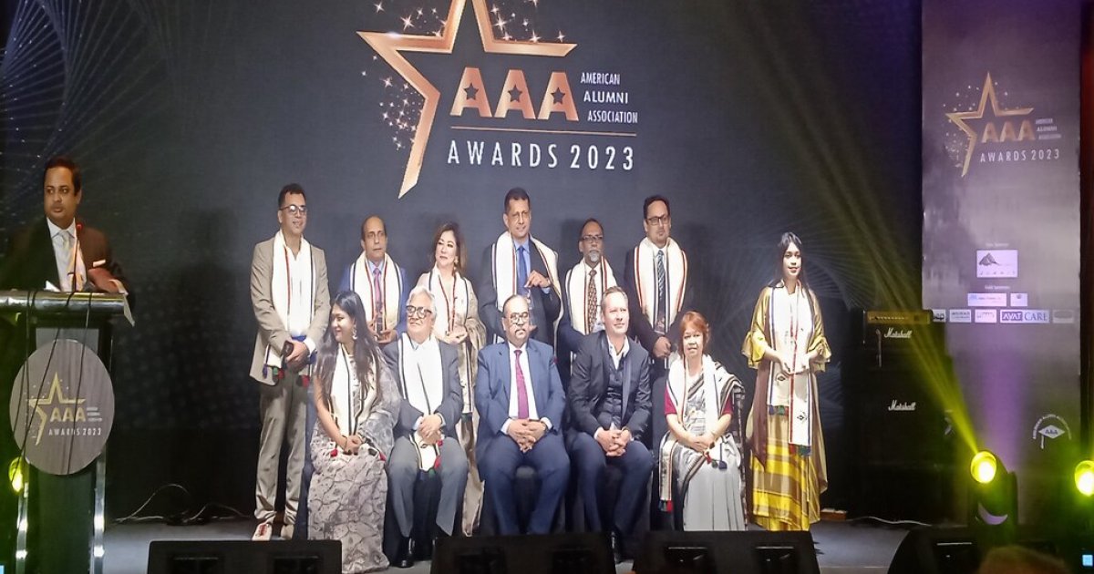 AAA honours alumni for contributions to Bangladesh's advancement