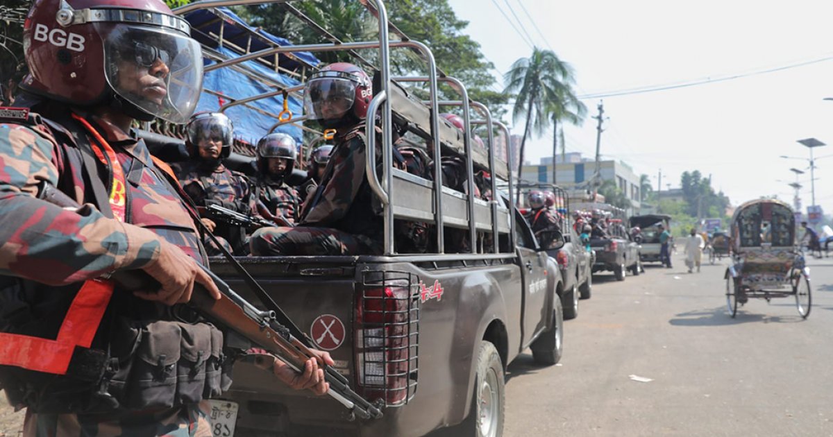 229 BGB platoons deployed across Bangladesh