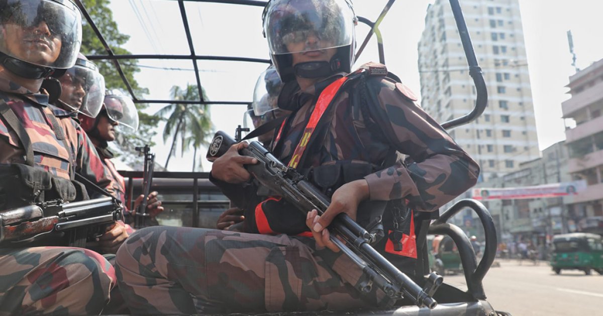 228 BGB platoons deployed across Bangladesh amid BNP blockade