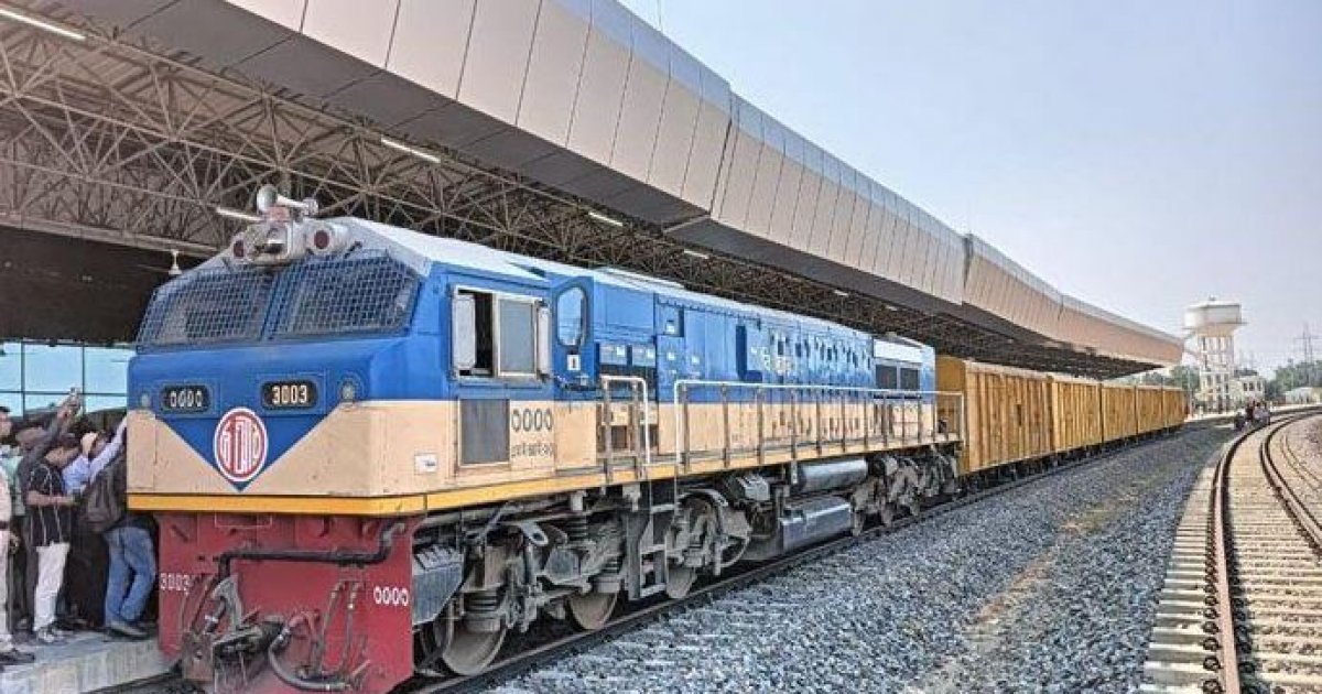 Akhaura-Agartala railway to be inaugurated on Nov 1